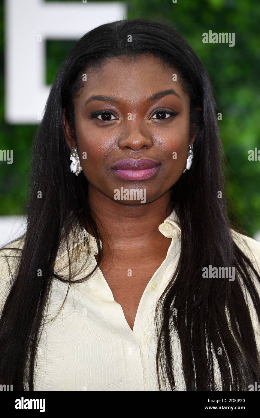 Ebonee Noel from the serie 'FBI' attends the 59th Monte Carlo TV ...