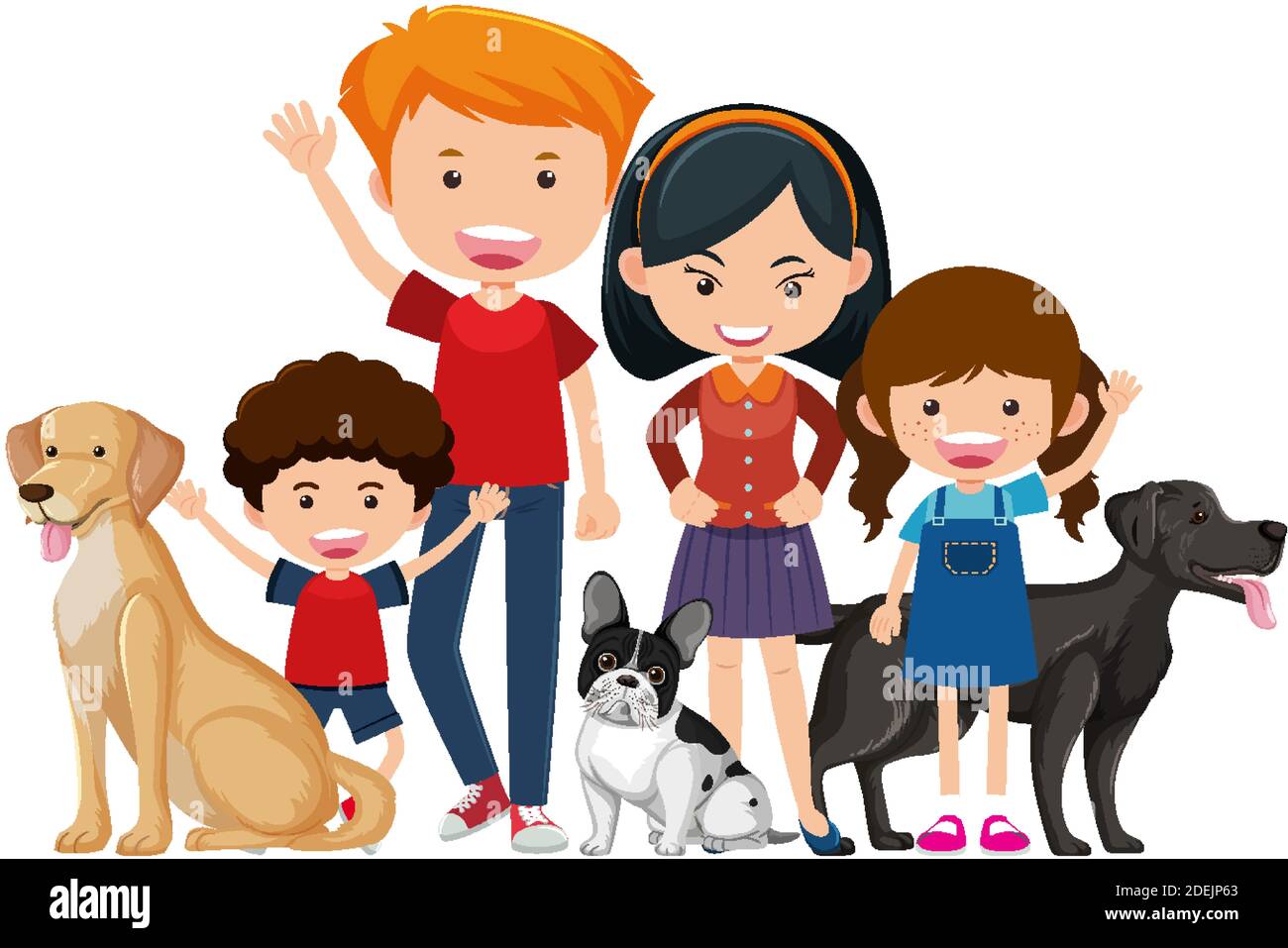 What Are The Members Of The Dog Family
