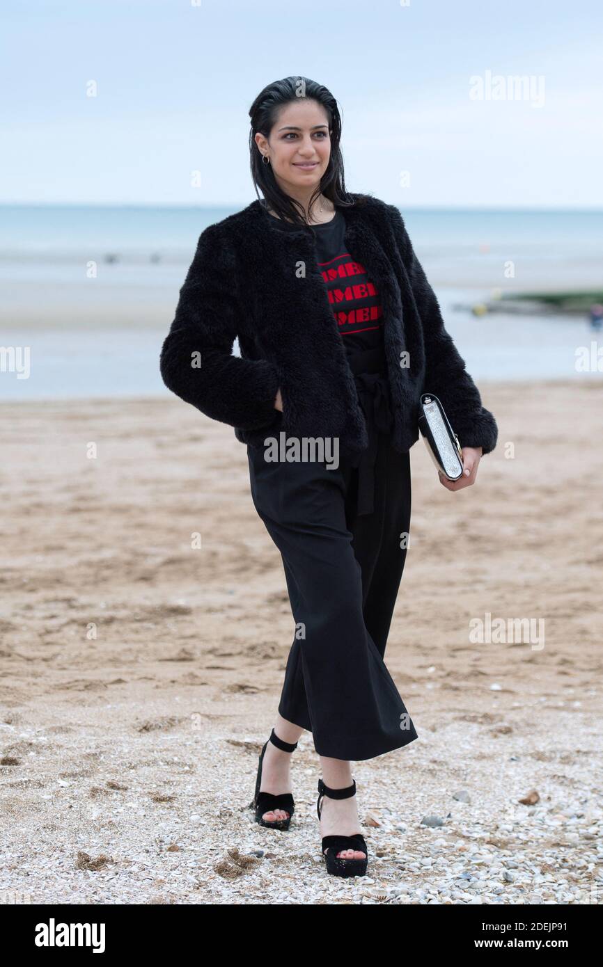 Sofia Lesaffre attending a photocall during the 33rd Cabourg Film Festival in Cbourg, France on ...