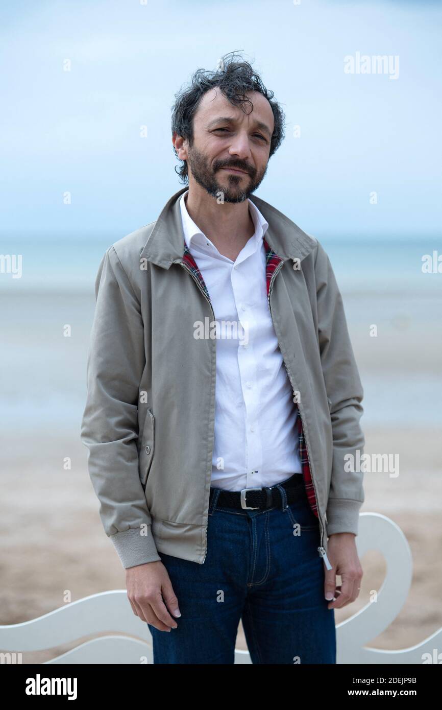 Benoit Forgeard attending a photocall during the 33rd Cabourg Film ...