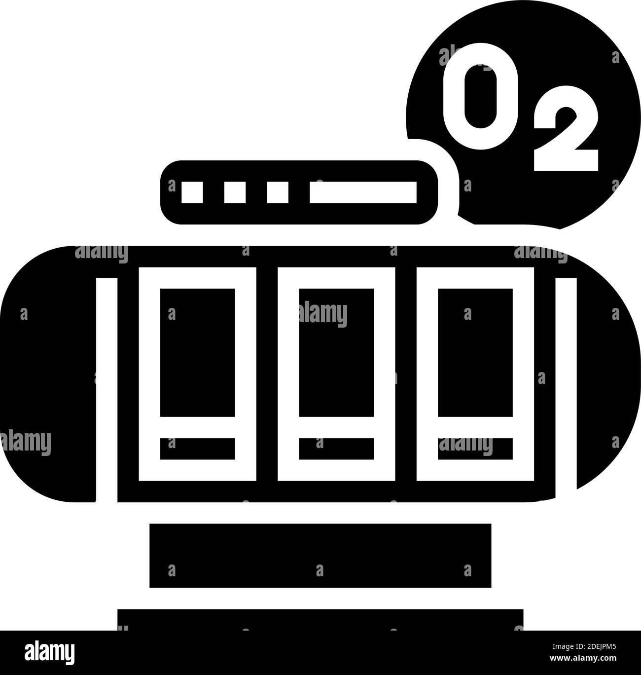 Saturation chamber Cut Out Stock Images & Pictures - Alamy