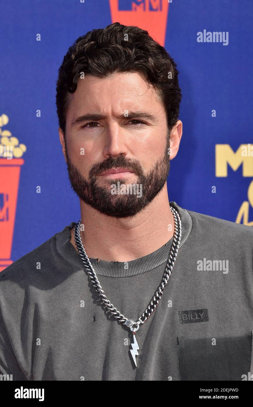 Brody Jenner attends the 2019 MTV Movie and TV Awards at Barker Hangar ...
