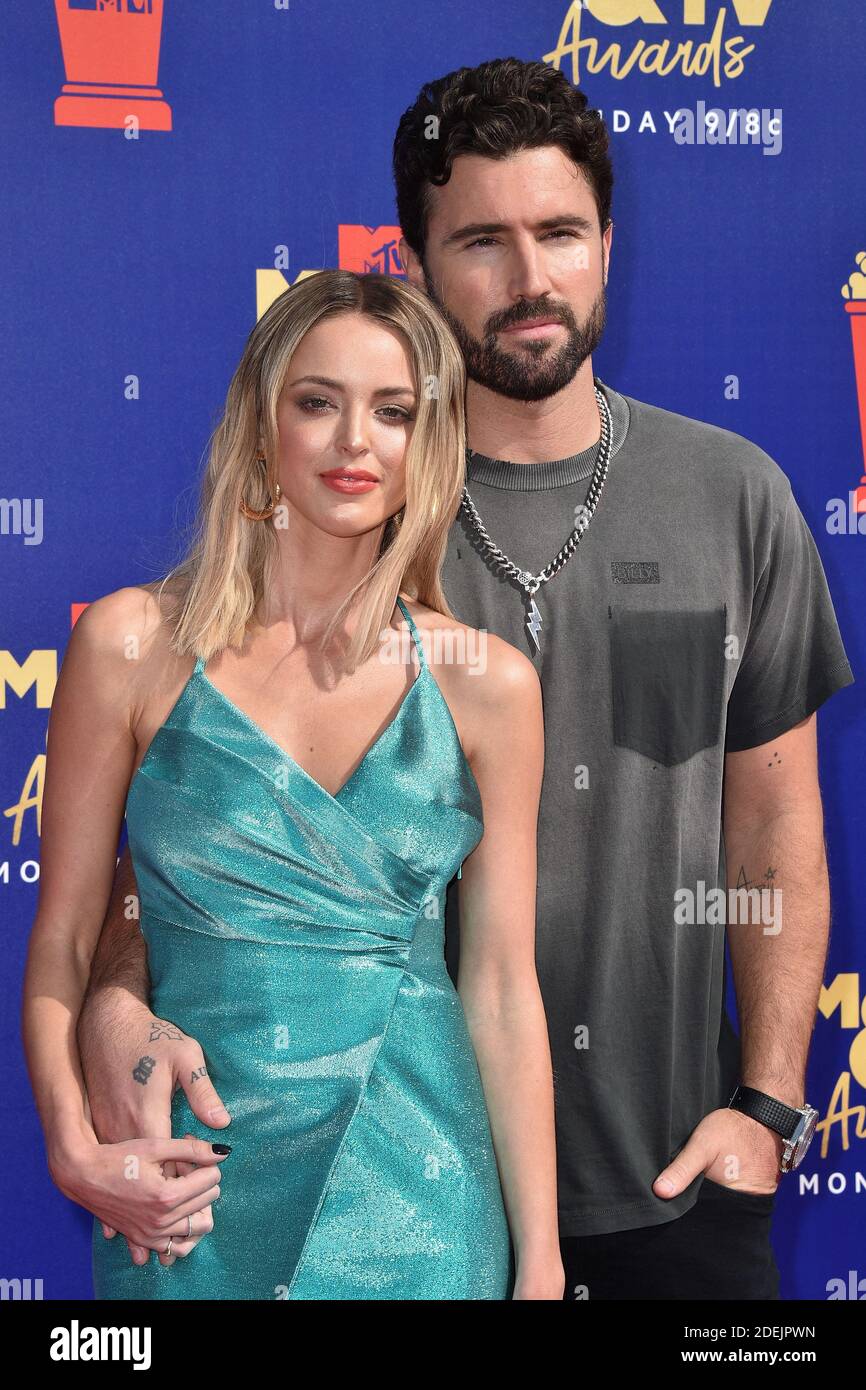 Kaitlynn Carter Jenner, Brody Jenner attend the 2019 MTV Movie and TV ...