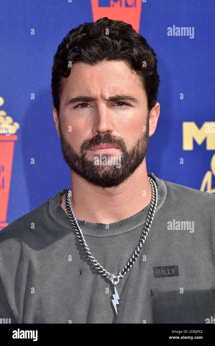 Brody Jenner attends the 2019 MTV Movie and TV Awards at Barker Hangar ...