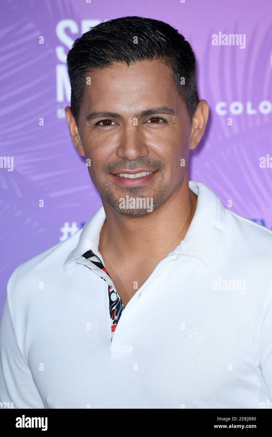 Jay Hernandez arrives at the TV Series Party during the 59th Monte ...