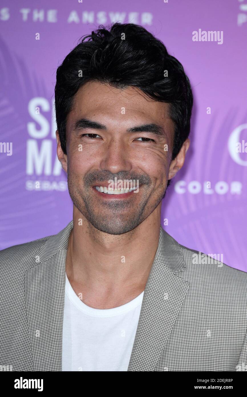 Ian Anthony Dale arrives at the TV Series Party during the 59th Monte ...
