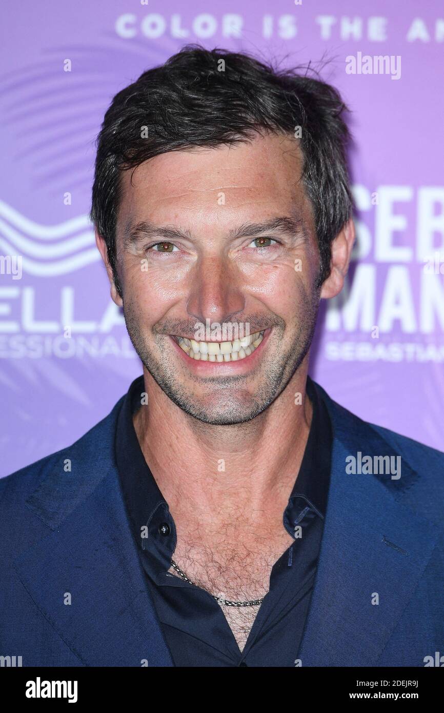 Franck Semonin arrives at the TV Series Party during the 59th Monte ...