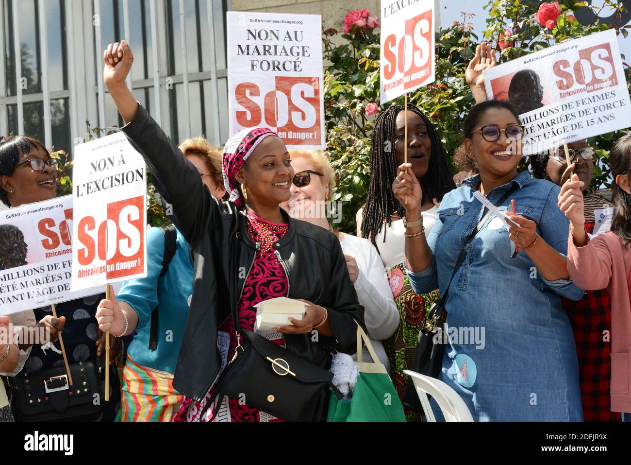 Female genital mutilation france hi-res stock photography and images ...