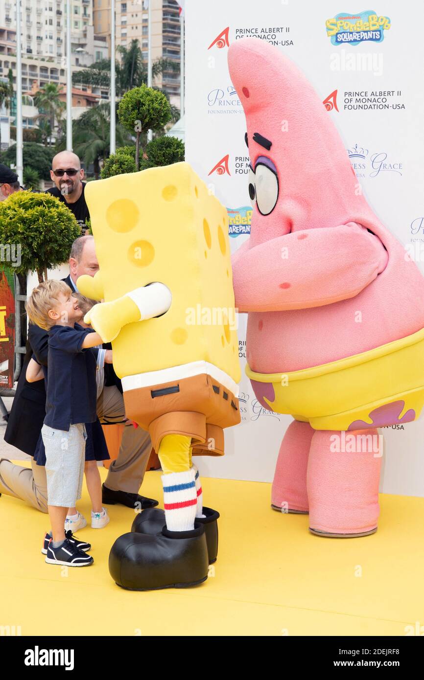 Prince Albert II of Monaco, Crown Prince Jacques of Monaco, Princess ...