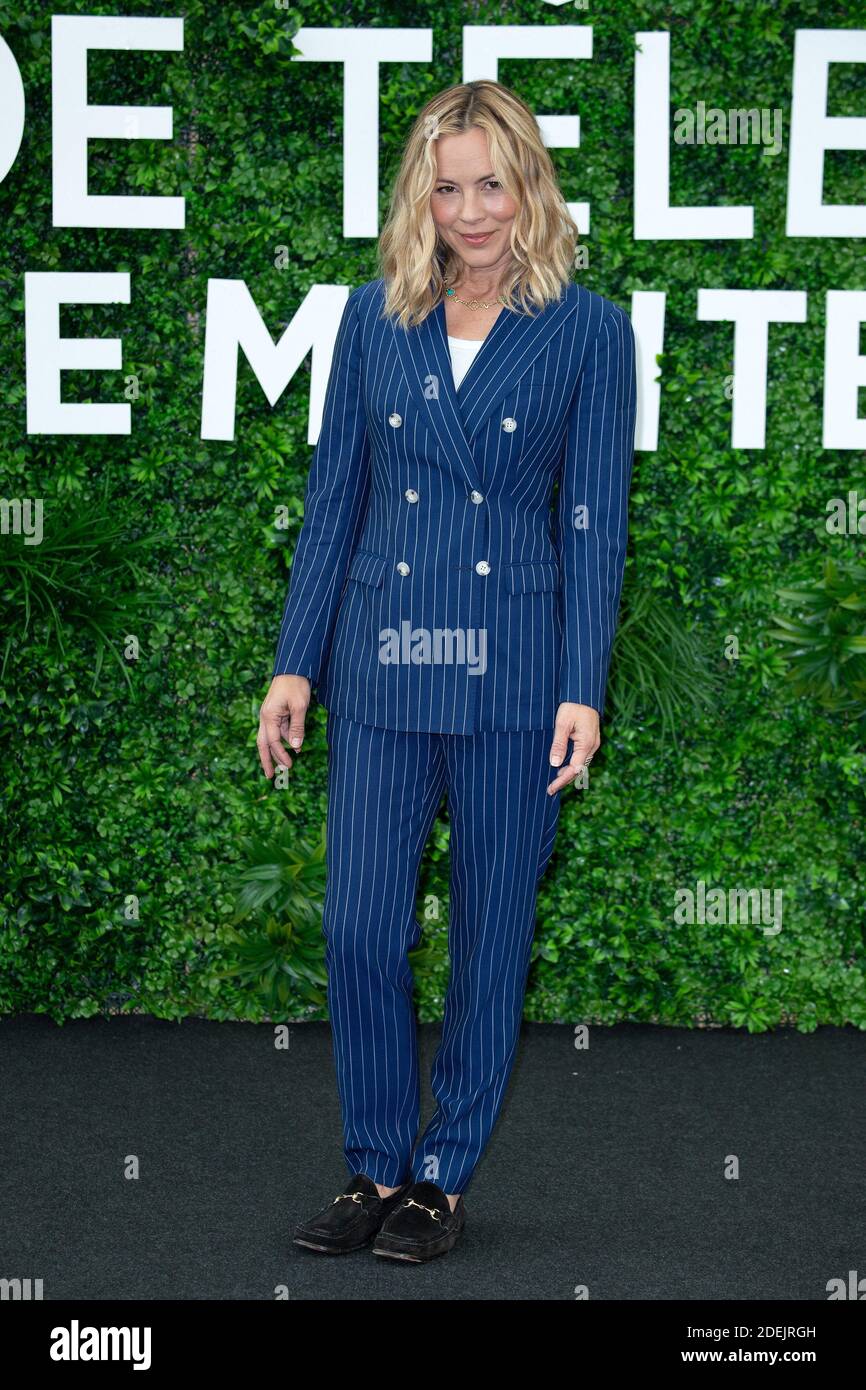 Maria bello ncis hi-res stock photography and images - Alamy