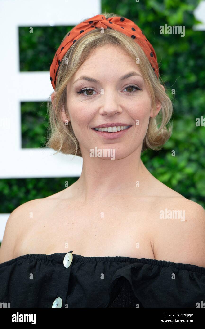 Perdita Weeks from the TV serie 'Magnum P.I' attends the 59th Monte ...