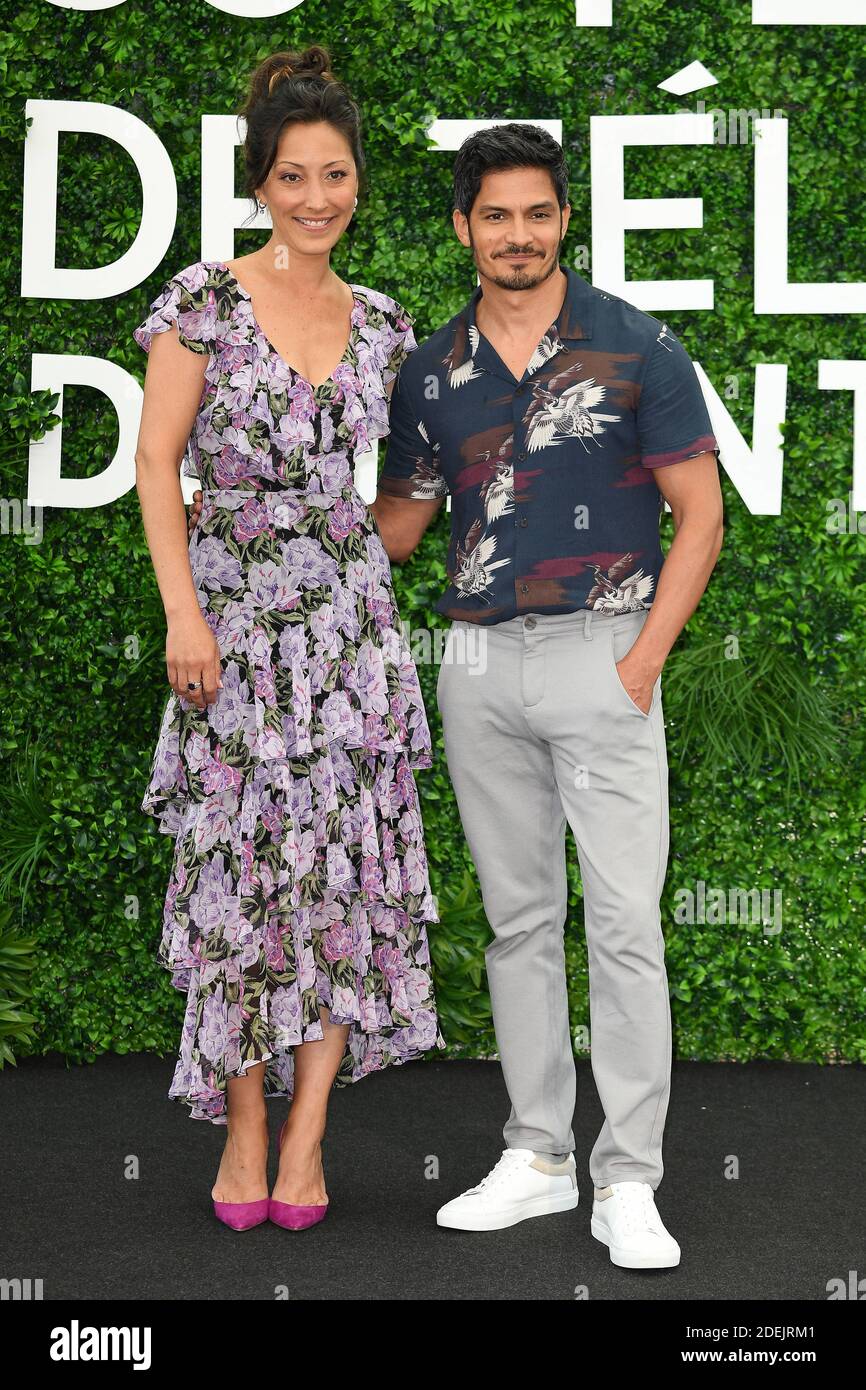 Christina Chang and Nicholas Gonzalez from the TV serie 'The Good ...