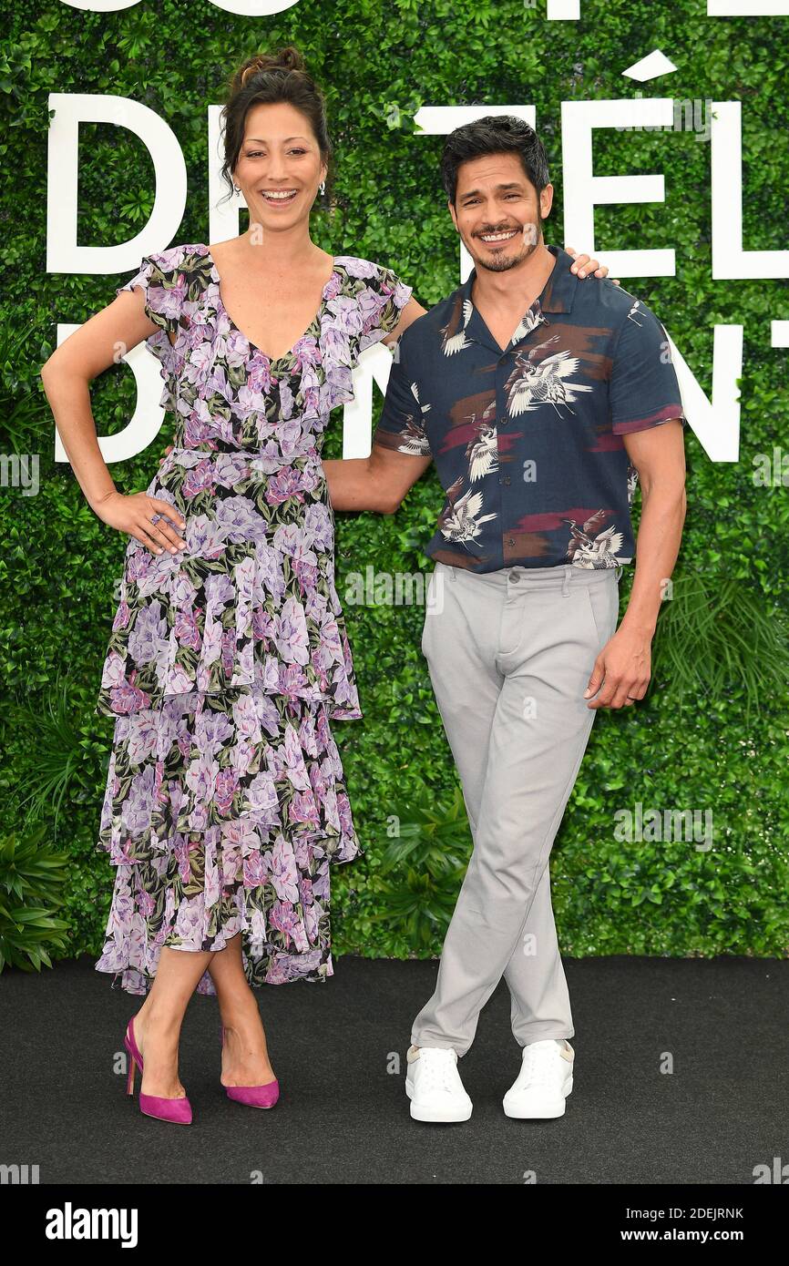 Christina Chang and Nicholas Gonzalez from the TV serie 'The Good ...