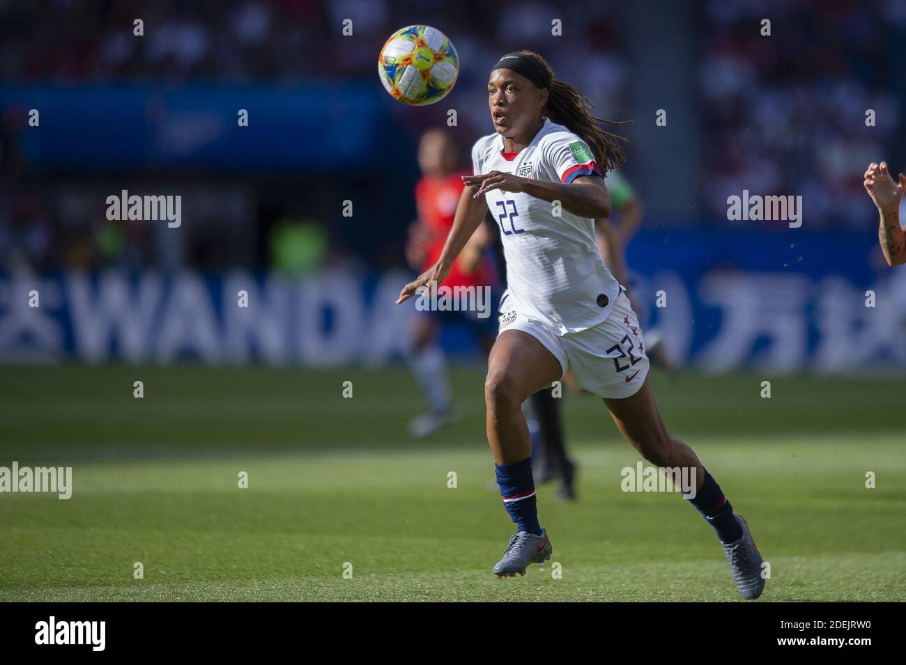 Jessica mcdonald soccer hi-res stock photography and images - Alamy