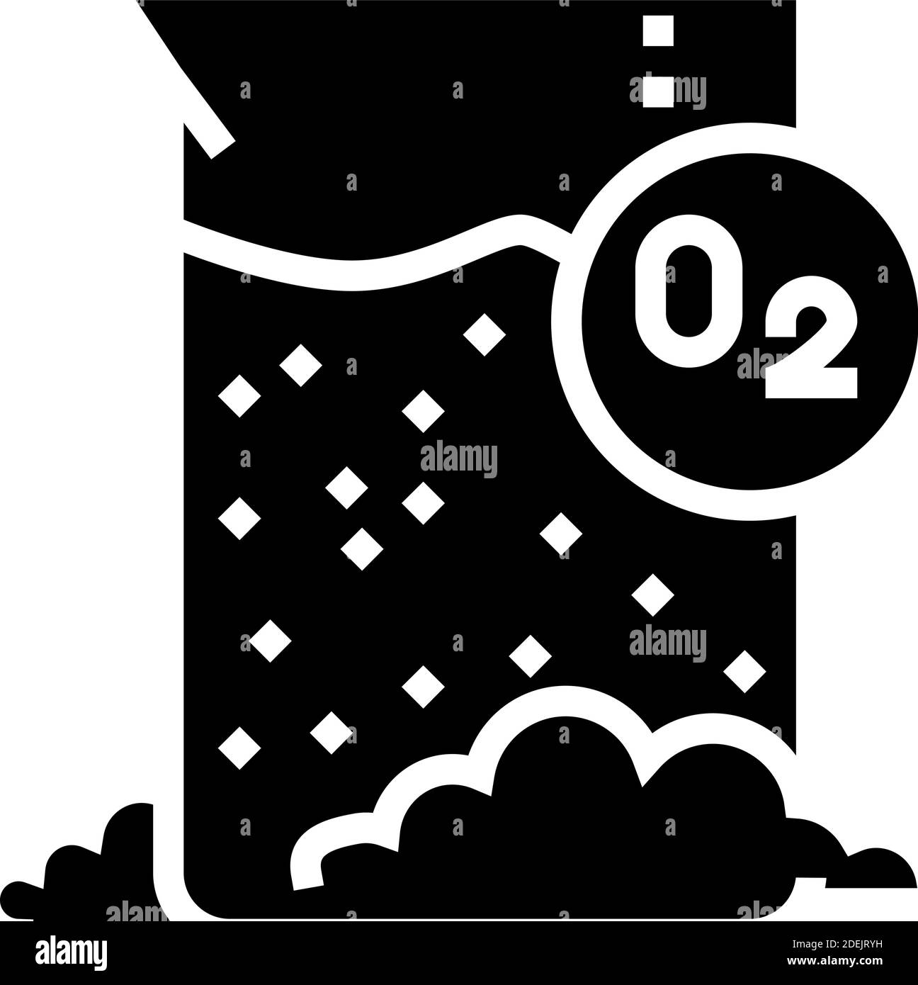 Oxygen bubbles chemical reaction hi-res stock photography and images ...