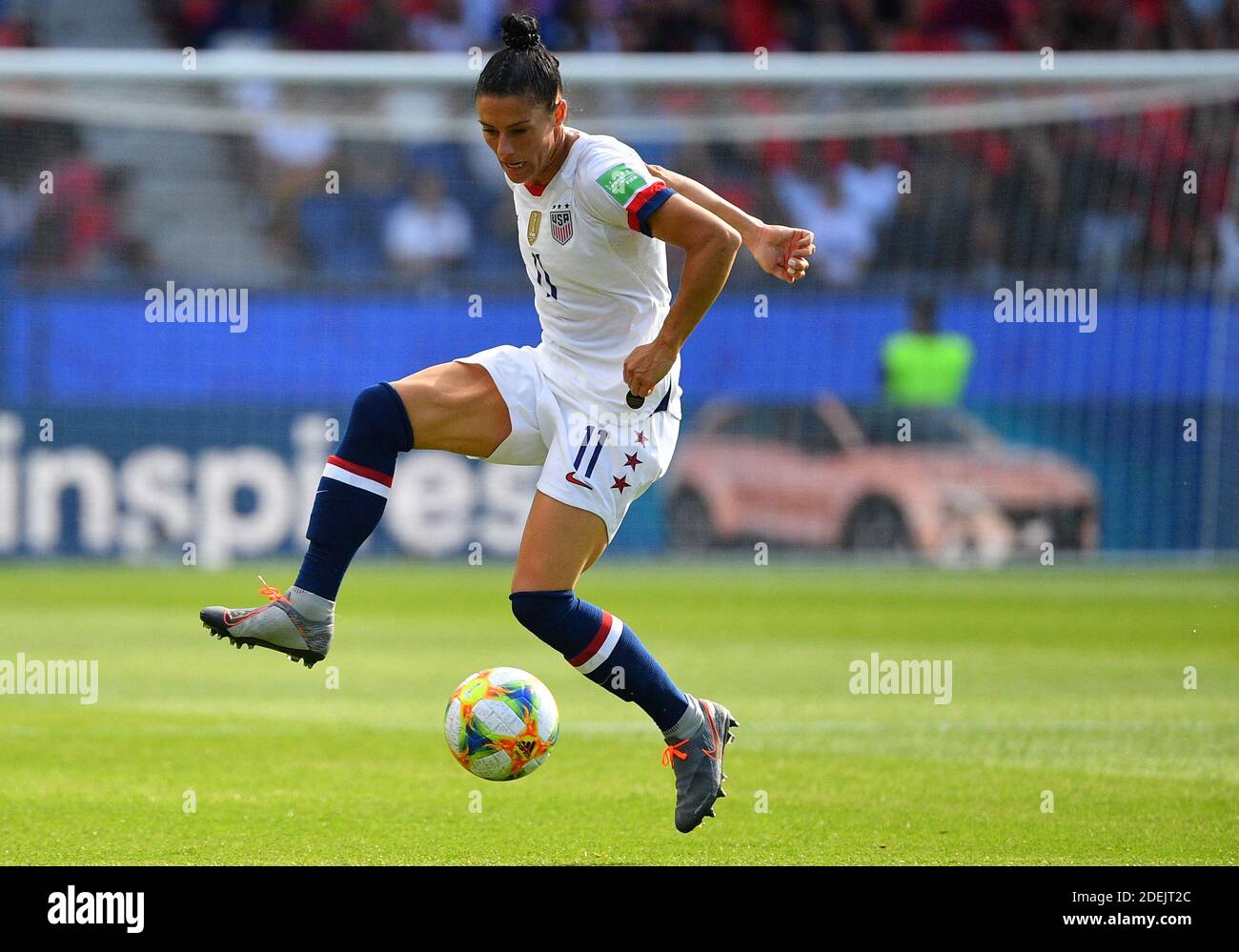 United States Ali Krieger during the France 2019 Women's World Cup ...