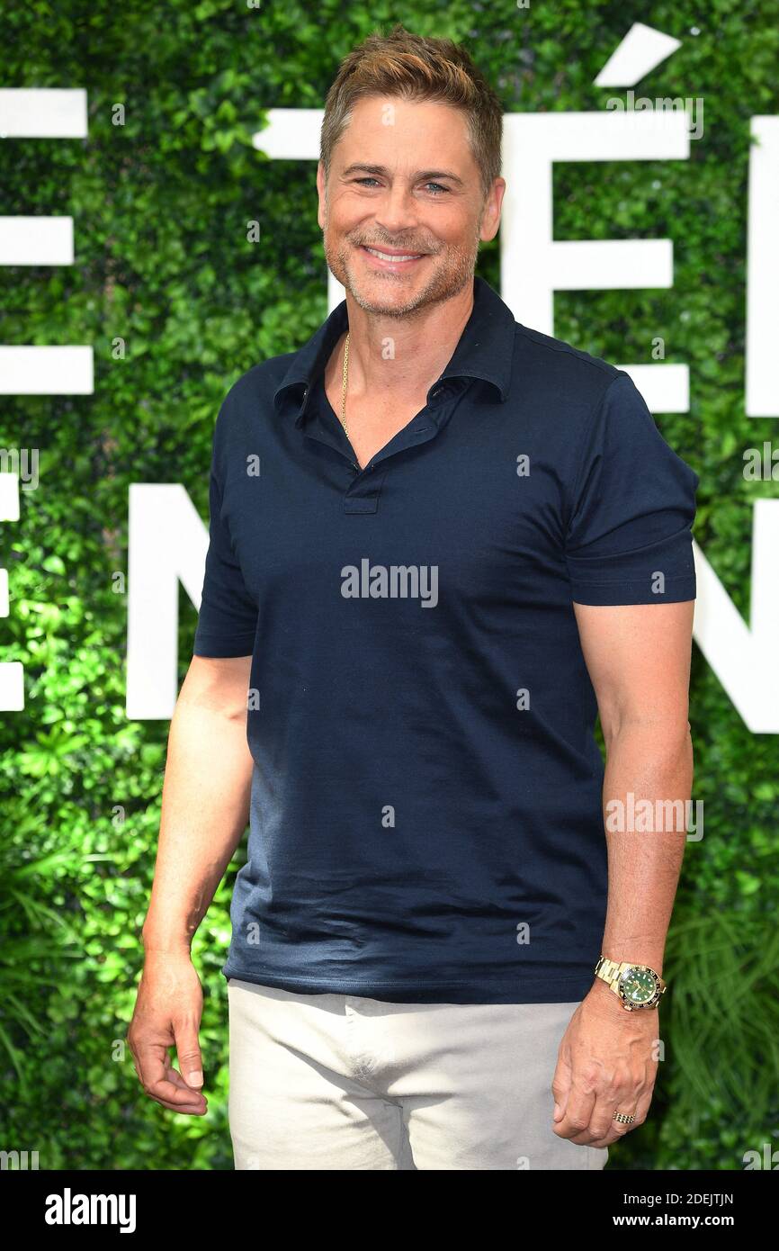 Rob Lowe from the TV serie 'Wild Bill' attends the 59th Monte Carlo TV ...