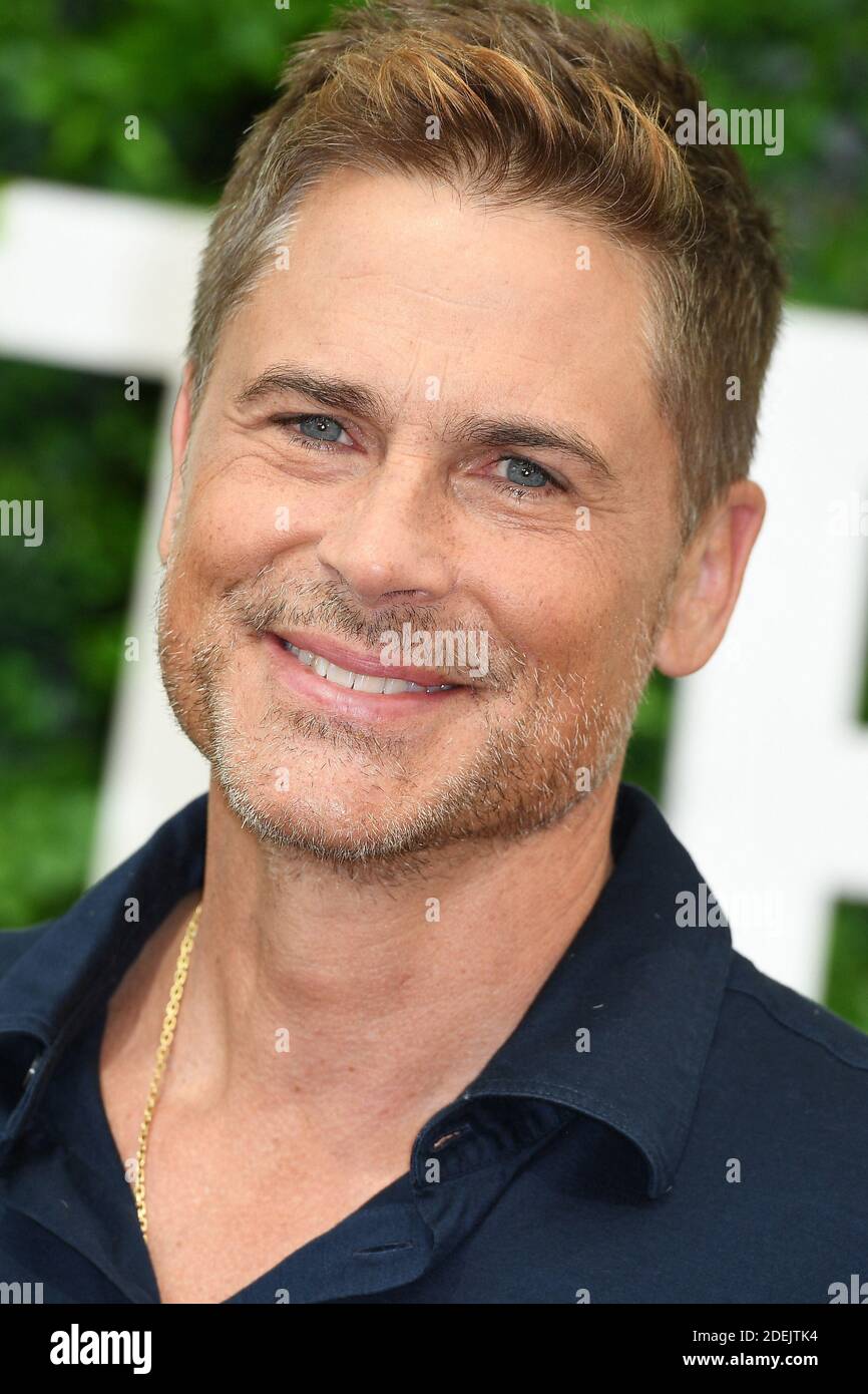 Rob Lowe from the TV serie 'Wild Bill' attends the 59th Monte Carlo TV ...