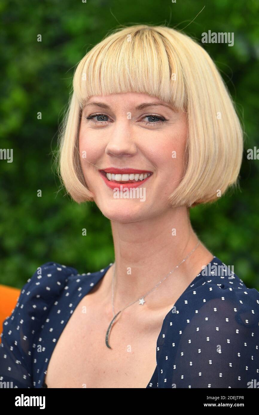 Lauren Lee Smith from the TV serie 'Frankie Drake Mysteries' attends ...