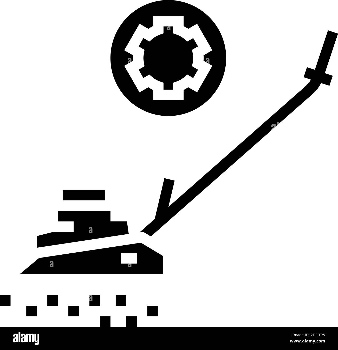 cleaning equipment glyph icon vector illustration Stock Vector Image ...