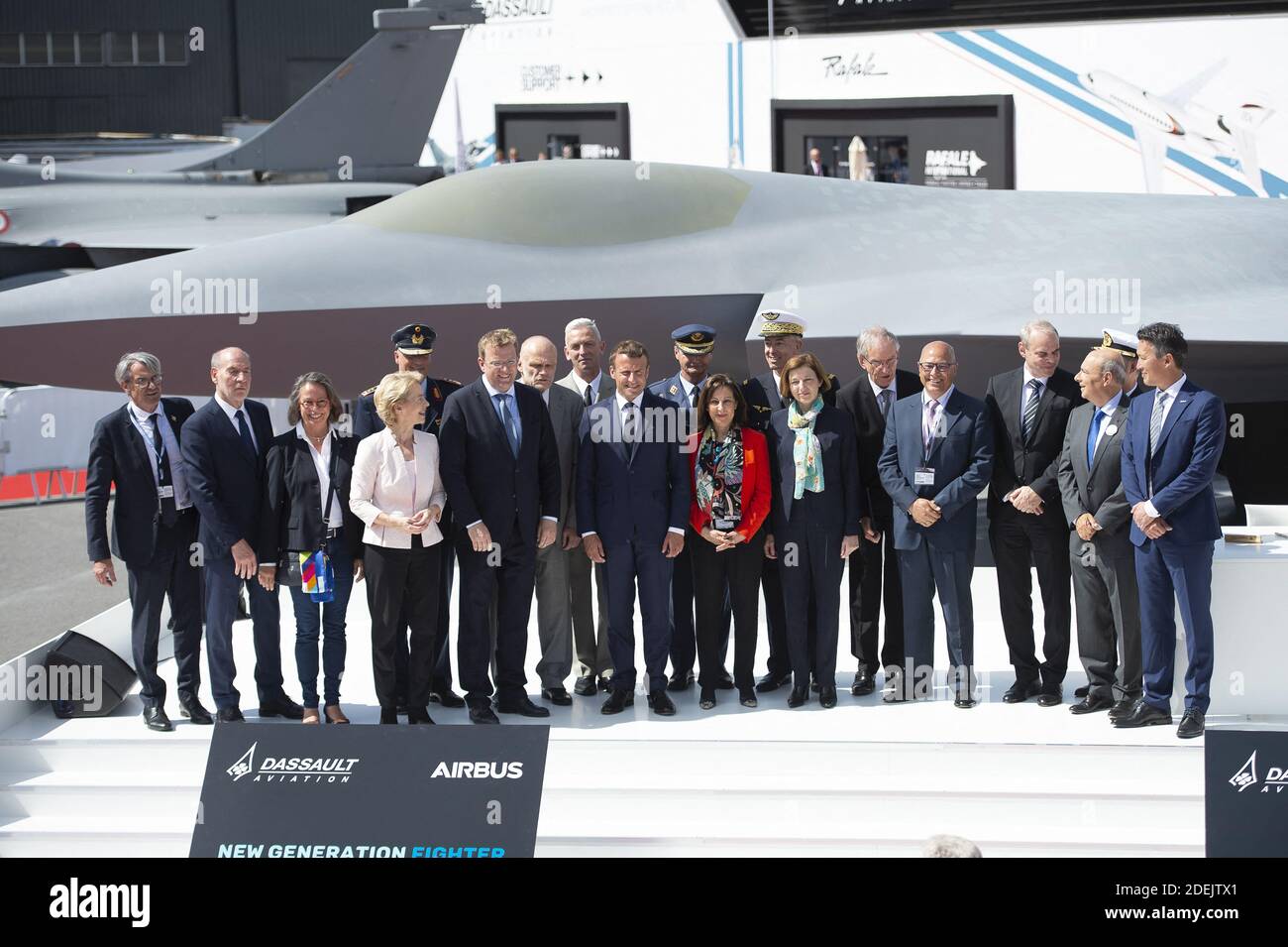 Airbus Defence and Space Chief Executive Officer Dirk Hoke, Dassault ...