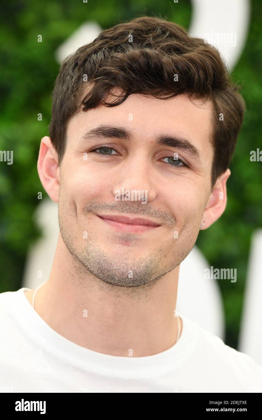 Jonah Hauer King From The Tv Serie World On Fire Attends The 59th Monte Carlo Tv Festival On