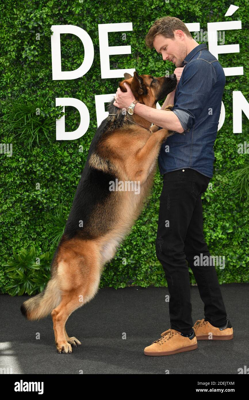Canadian actor John Reardon and Diesel vom Burgimwald from the TV serie ...
