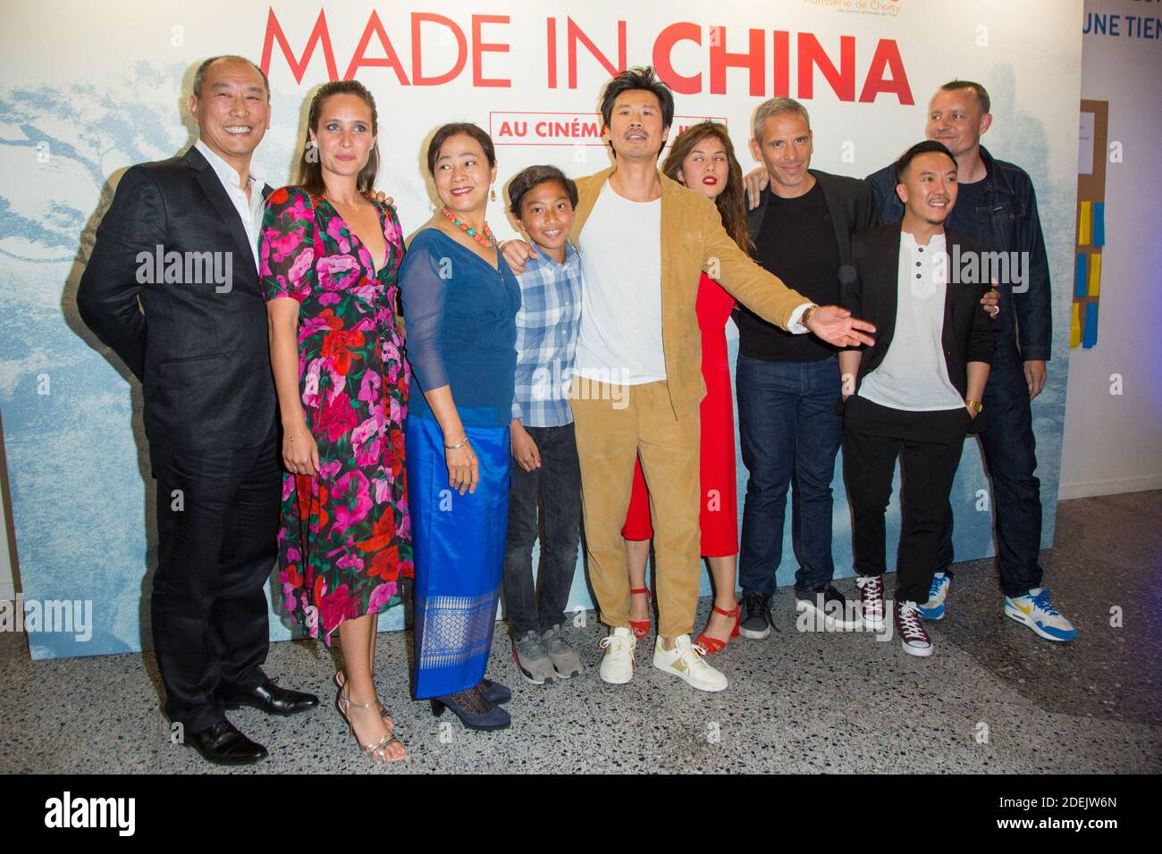 Bing Yin, Julie de Bona, Li Heling, Frederic Chau, Mylene Jampanoi ...