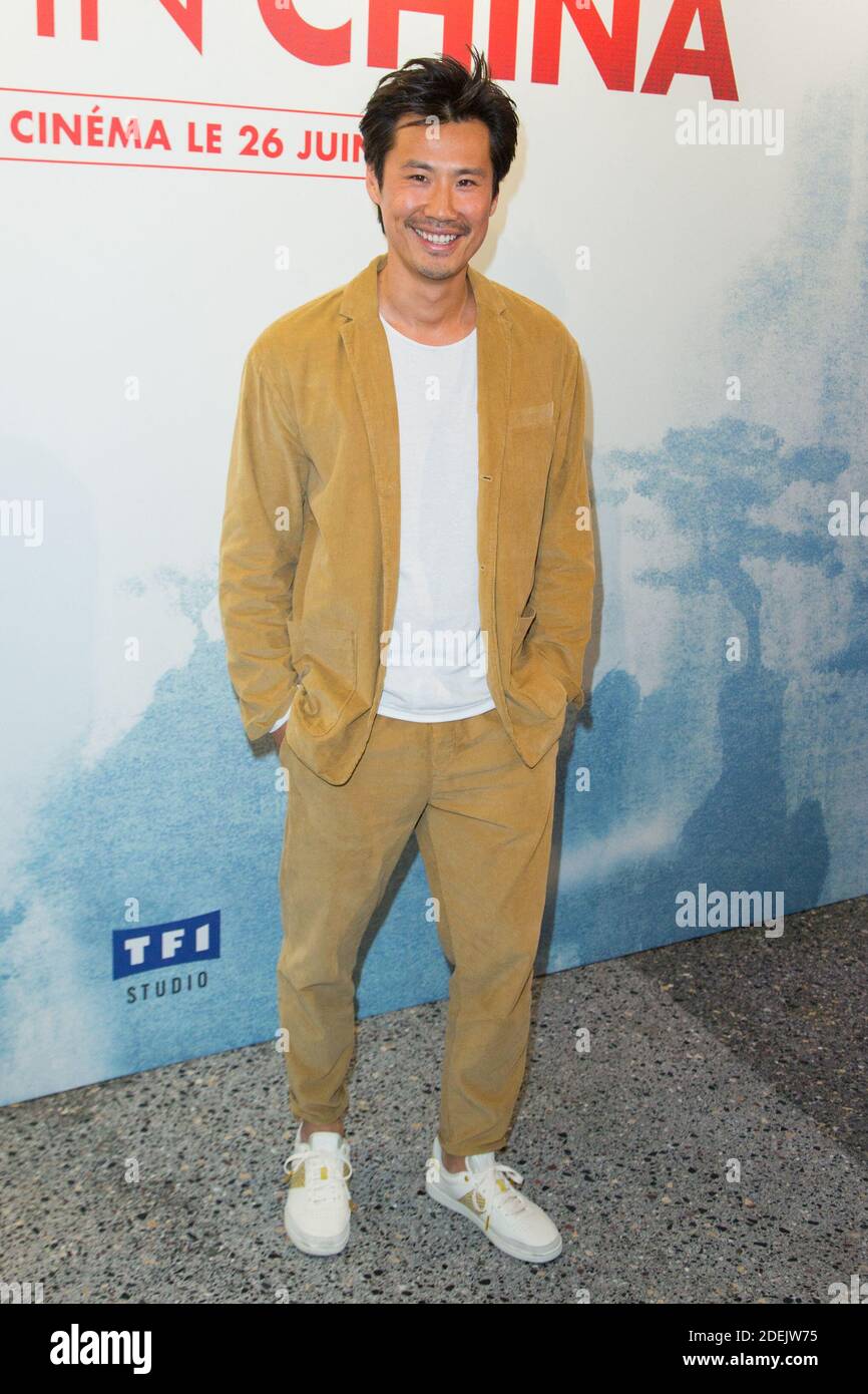 Frederic Chau attends 'Made in China' Paris Film Premiere on June 17 ...