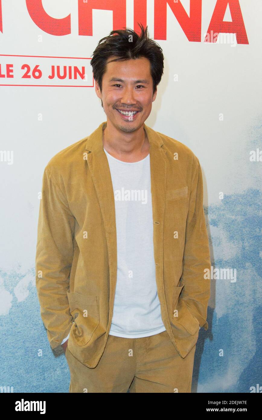Frederic Chau attends 'Made in China' Paris Film Premiere on June 17 ...