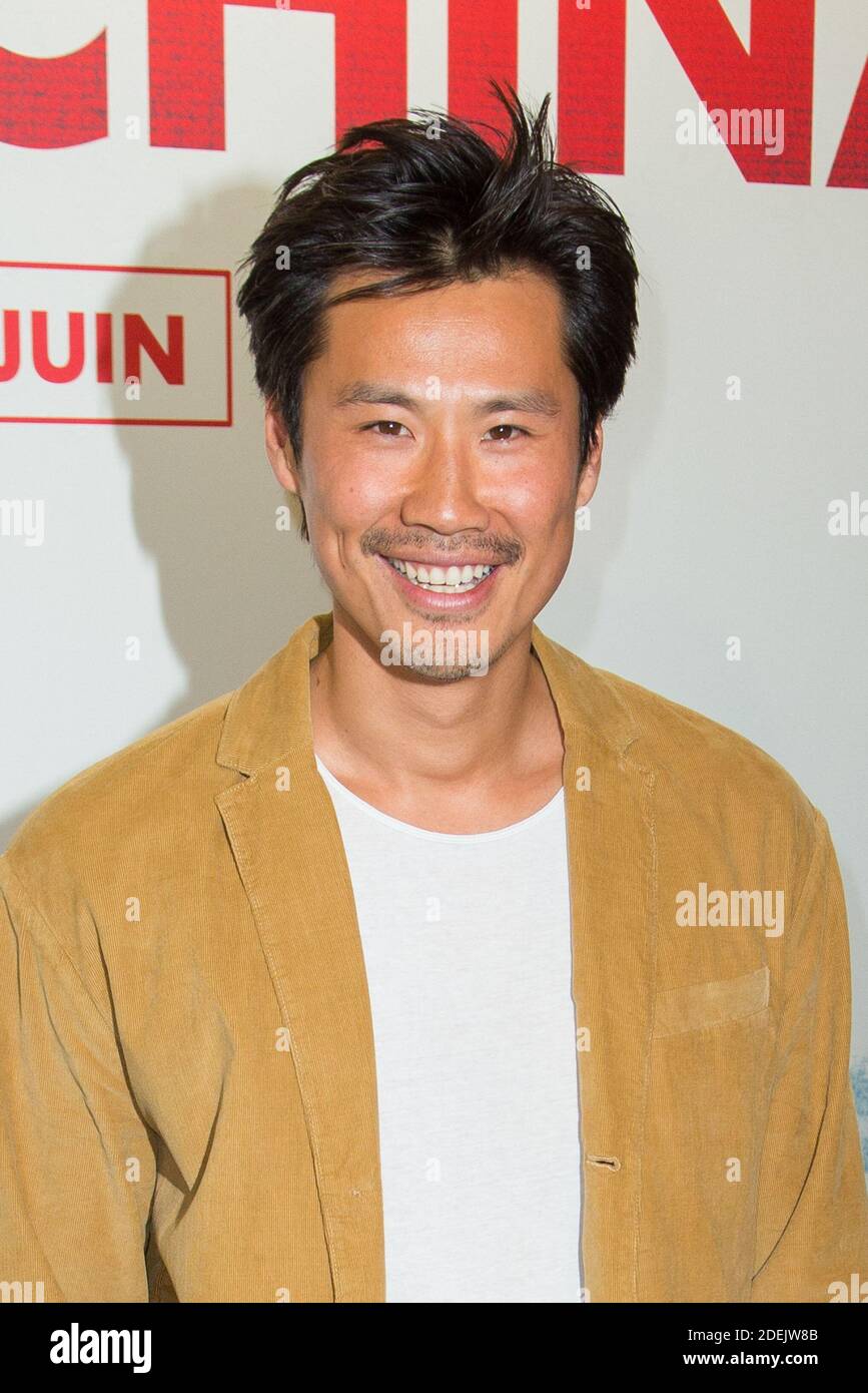 Frederic Chau attends 'Made in China' Paris Film Premiere on June 17 ...