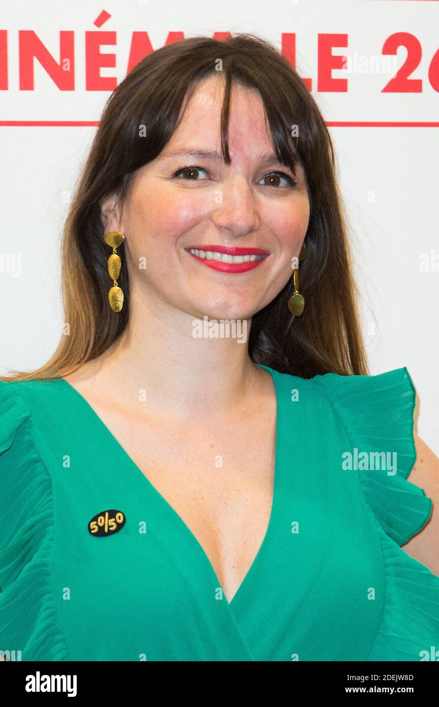 Julie Bargeton attends 'Made in China' Paris Film Premiere on June 17 ...