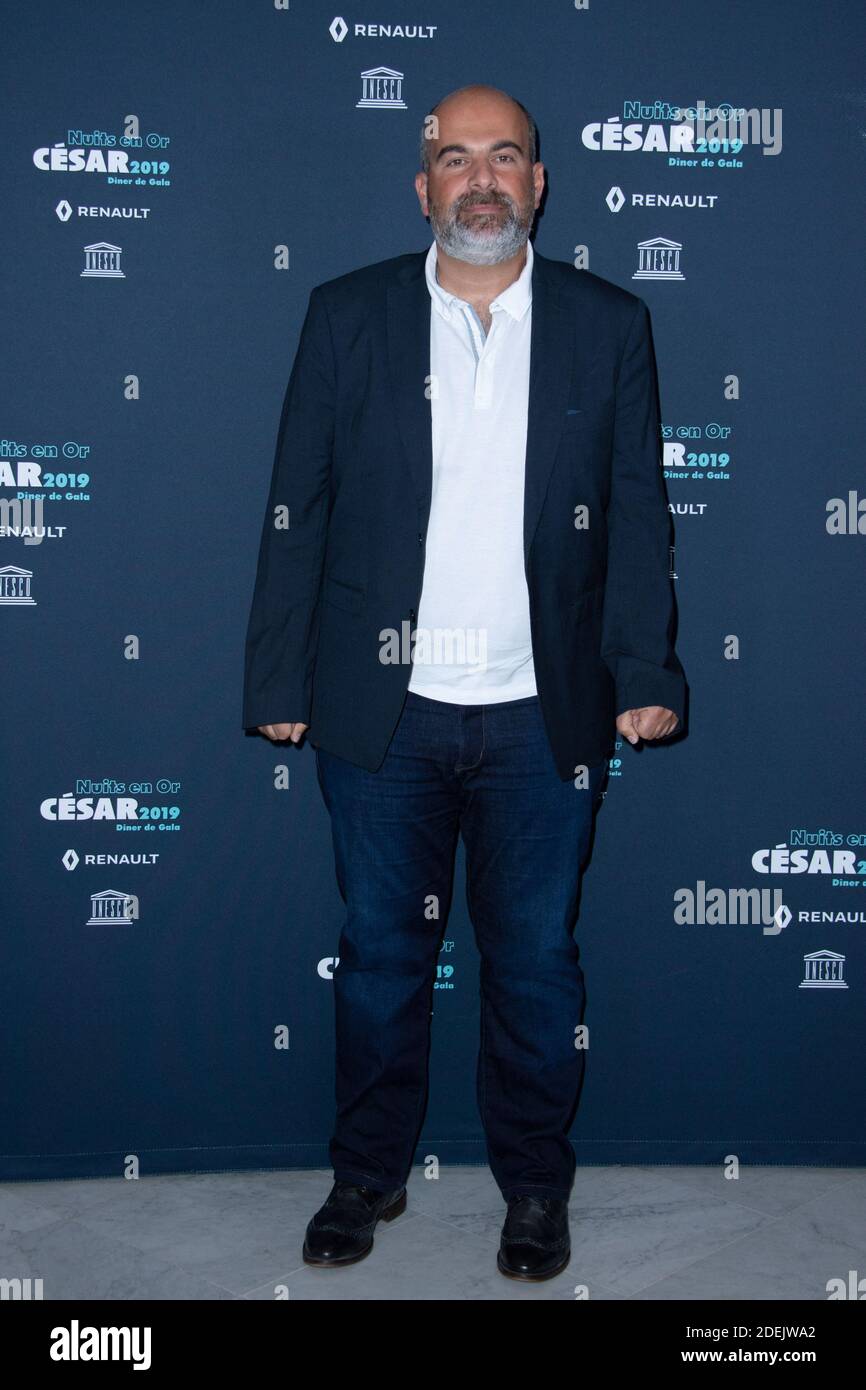 Marc Fitoussi attending the Les Nuits en Or 2019 Photocall at the ...