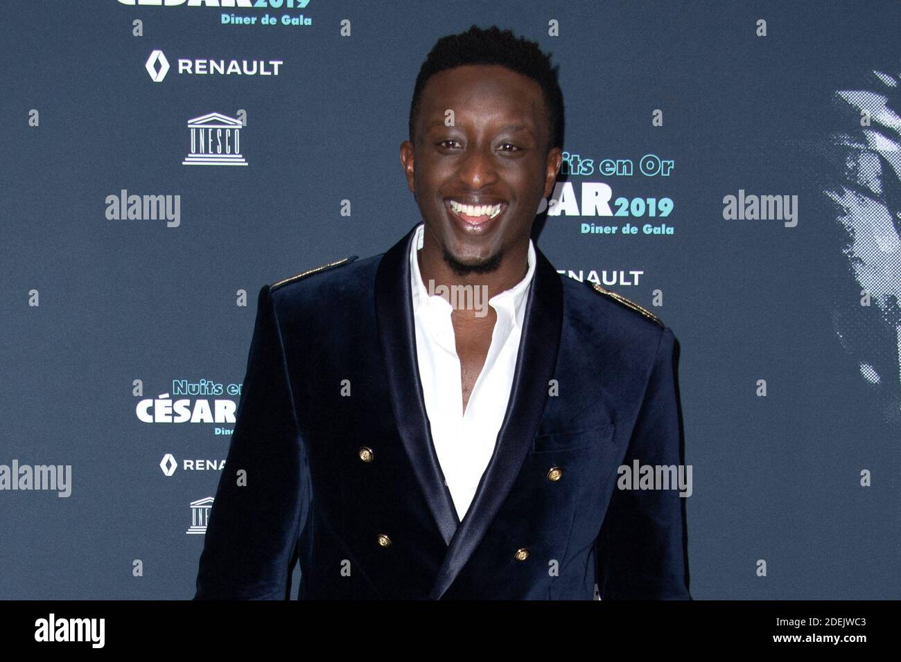 Ahmed Sylla attending the Les Nuits en Or 2019 Photocall at the Unesco ...