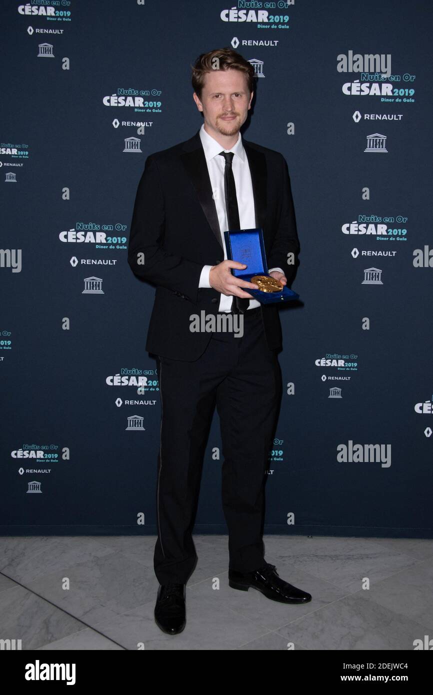 Alex Lockwood attending the Les Nuits en Or 2019 Photocall at the ...