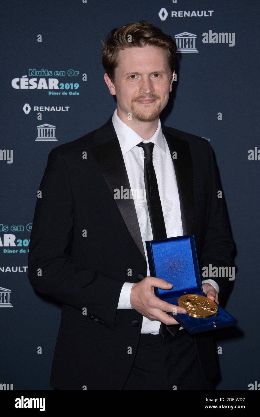 Alex Lockwood attending the Les Nuits en Or 2019 Photocall at the ...