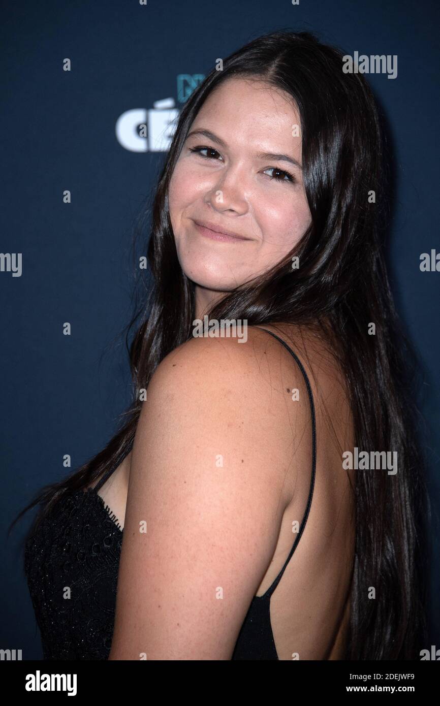 Robyn Palmer attending the Les Nuits en Or 2019 Photocall at the Unesco ...