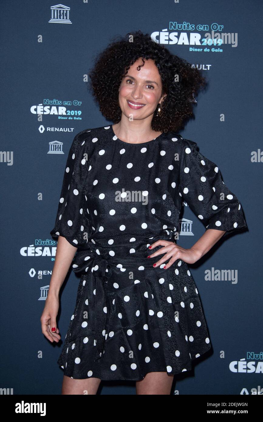 Amel Chahbi attending the Les Nuits en Or 2019 Photocall at the Unesco ...