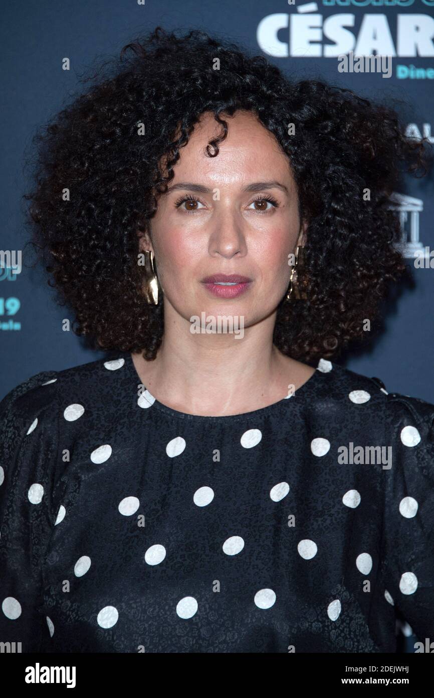 Amel Chahbi attending the Les Nuits en Or 2019 Photocall at the Unesco ...