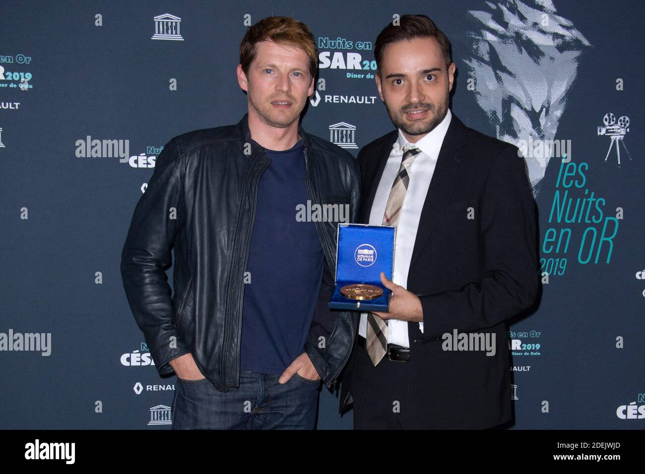 Pierre Deladonchamps and Alejandro Zuno attending the Les Nuits en Or ...