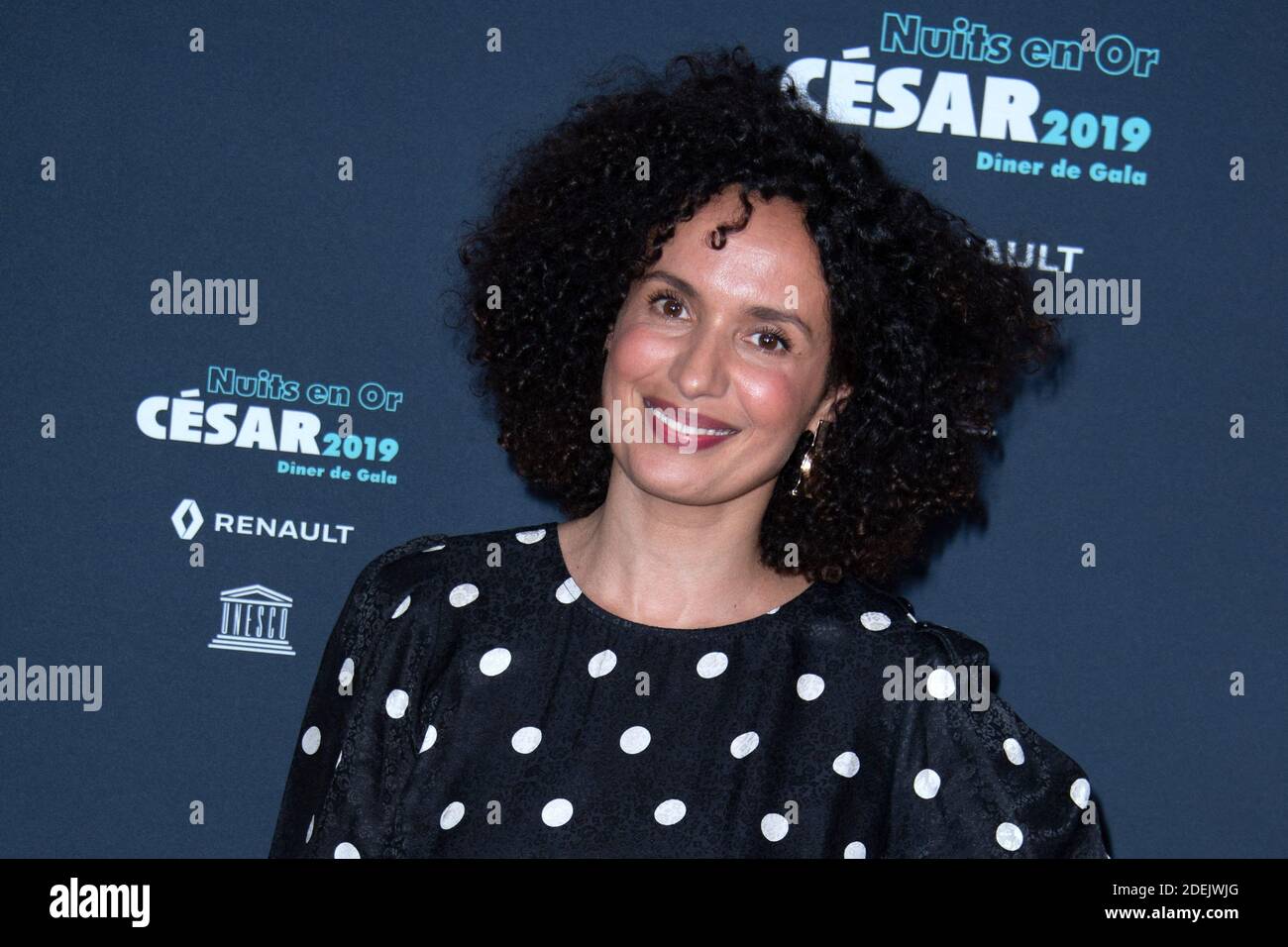 Amel Chahbi attending the Les Nuits en Or 2019 Photocall at the Unesco ...