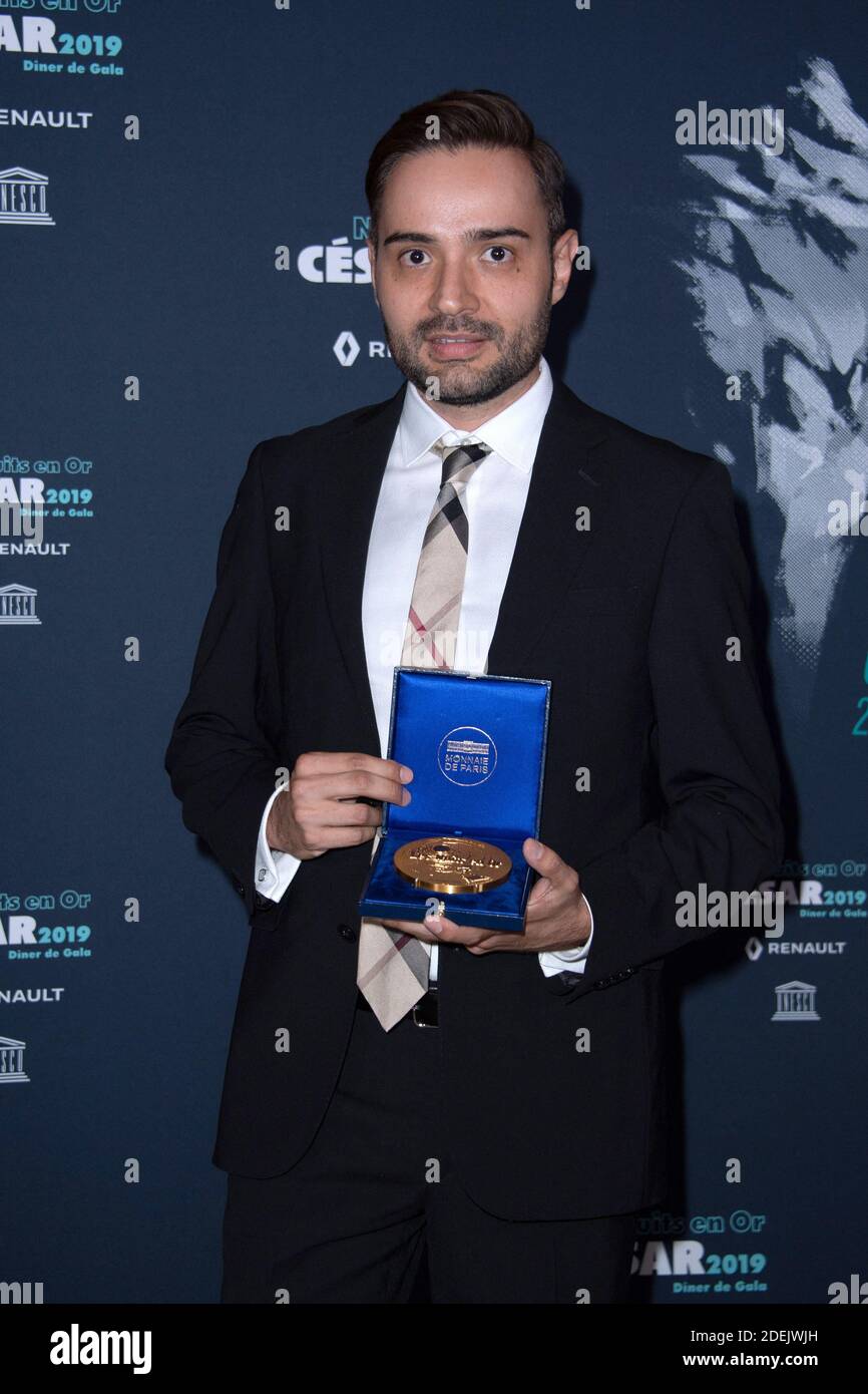Alejandro Zuno attending the Les Nuits en Or 2019 Photocall at the ...
