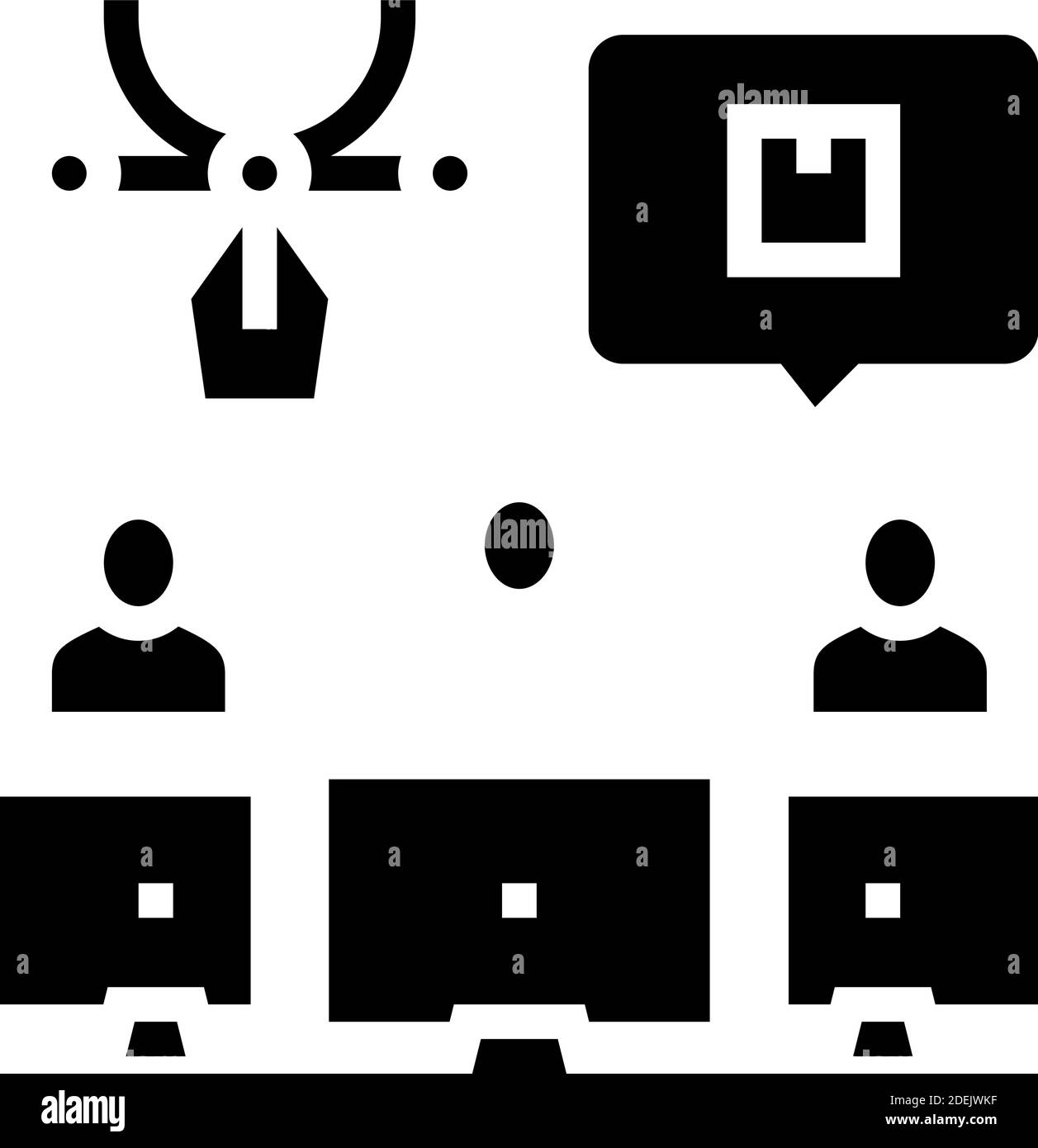 Command department Stock Vector Images - Alamy