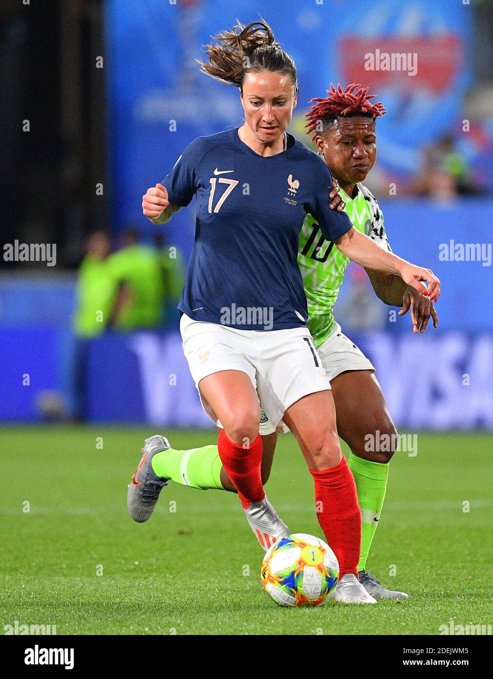 Gaetane Thiney during FIFA Women's World Cup France group A match ...