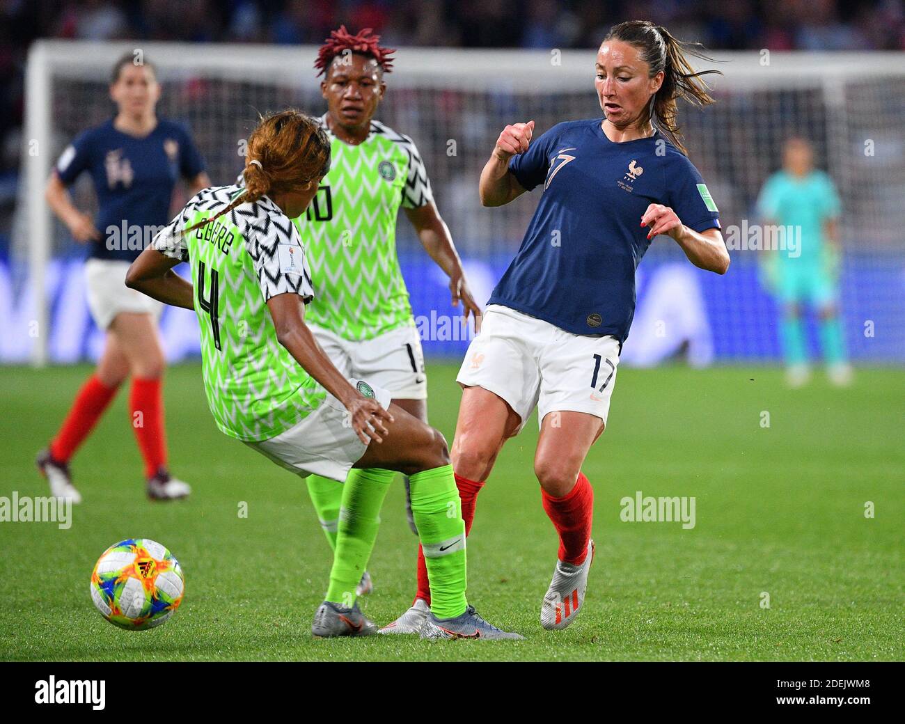 Gaetane Thiney during FIFA Women's World Cup France group A match ...