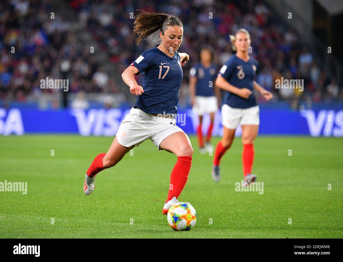 Gaetane Thiney during FIFA Women's World Cup France group A match ...
