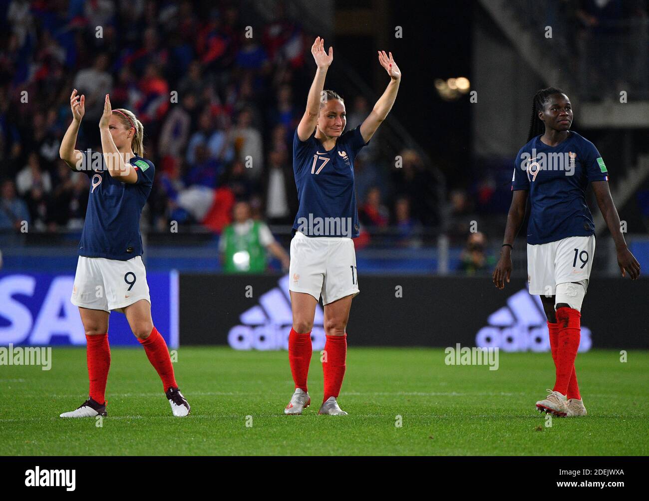 Joy during the 2019 FIFA Women's World Cup France group A match between ...