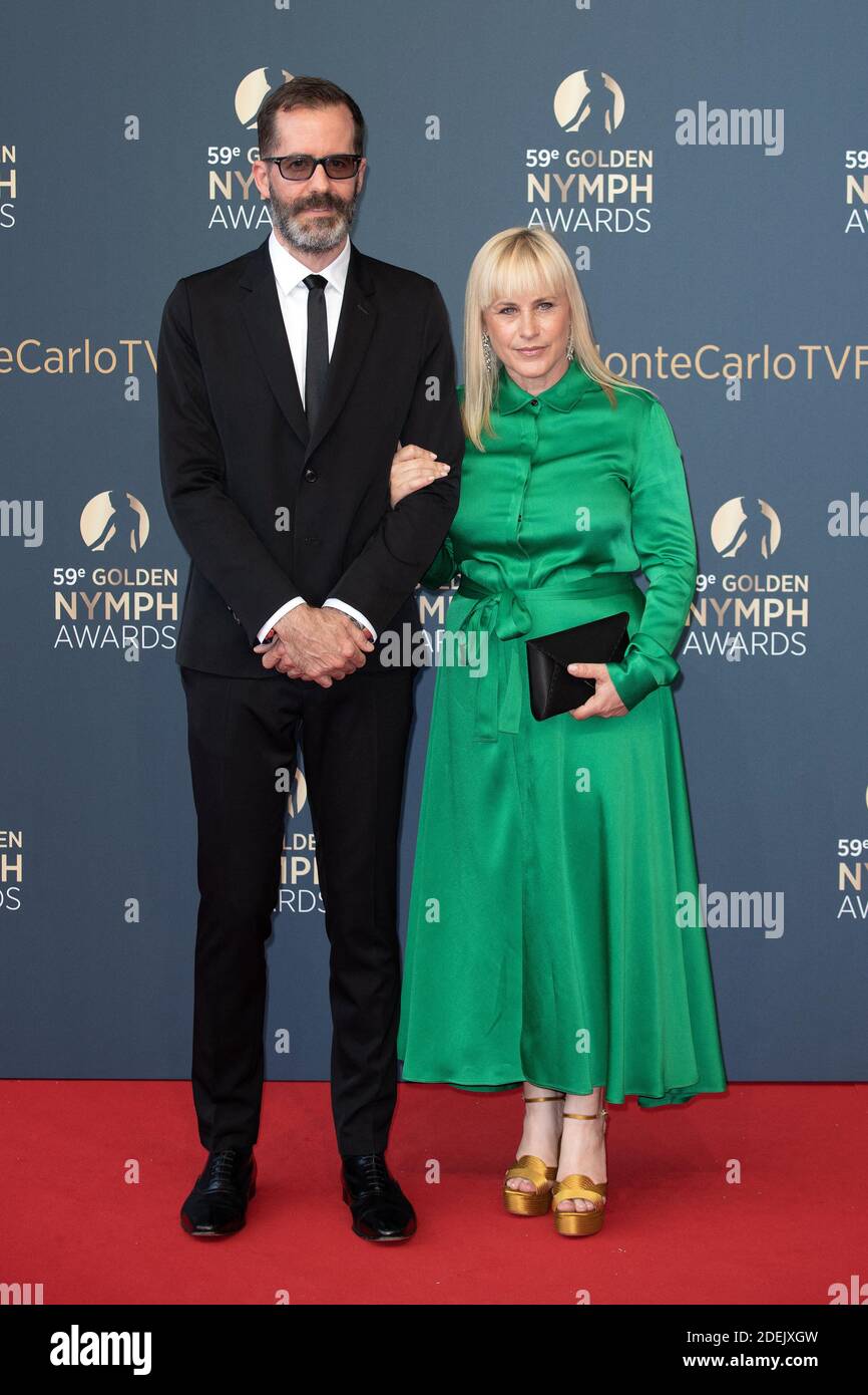 Patricia Arquette and Eric White attend the closing ceremony of the ...