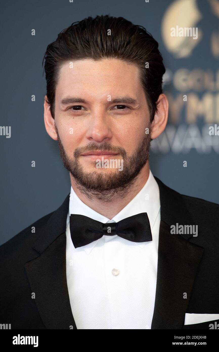 Ben Barnes attends the closing ceremony of the 59th Monte Carlo TV ...