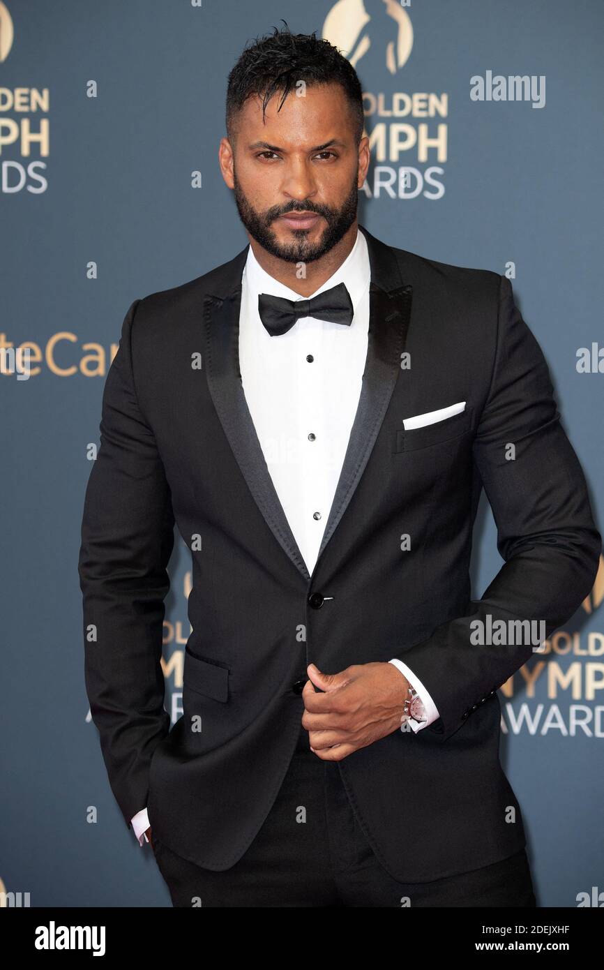 Ricky Whittle attends the closing ceremony of the 59th Monte Carlo TV ...